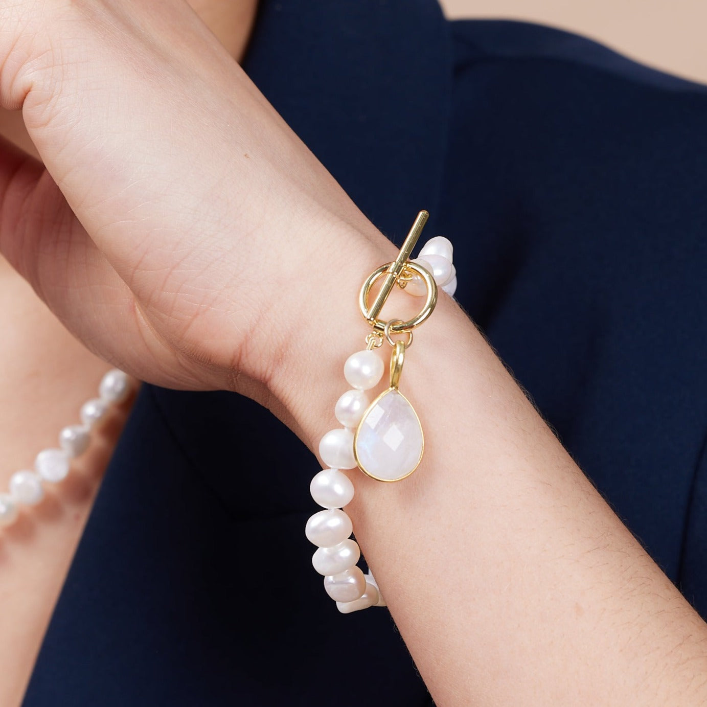 Buy pearl bracelet online store